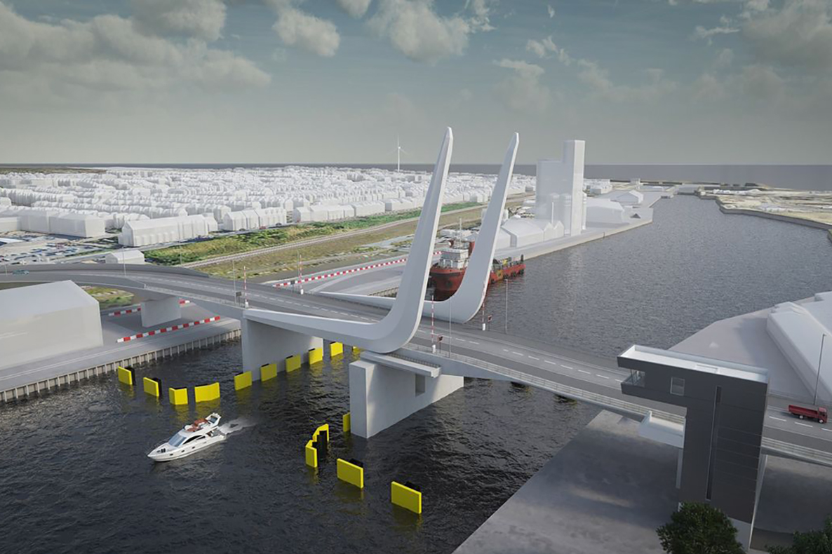 Lake Lothing Third Crossing Image